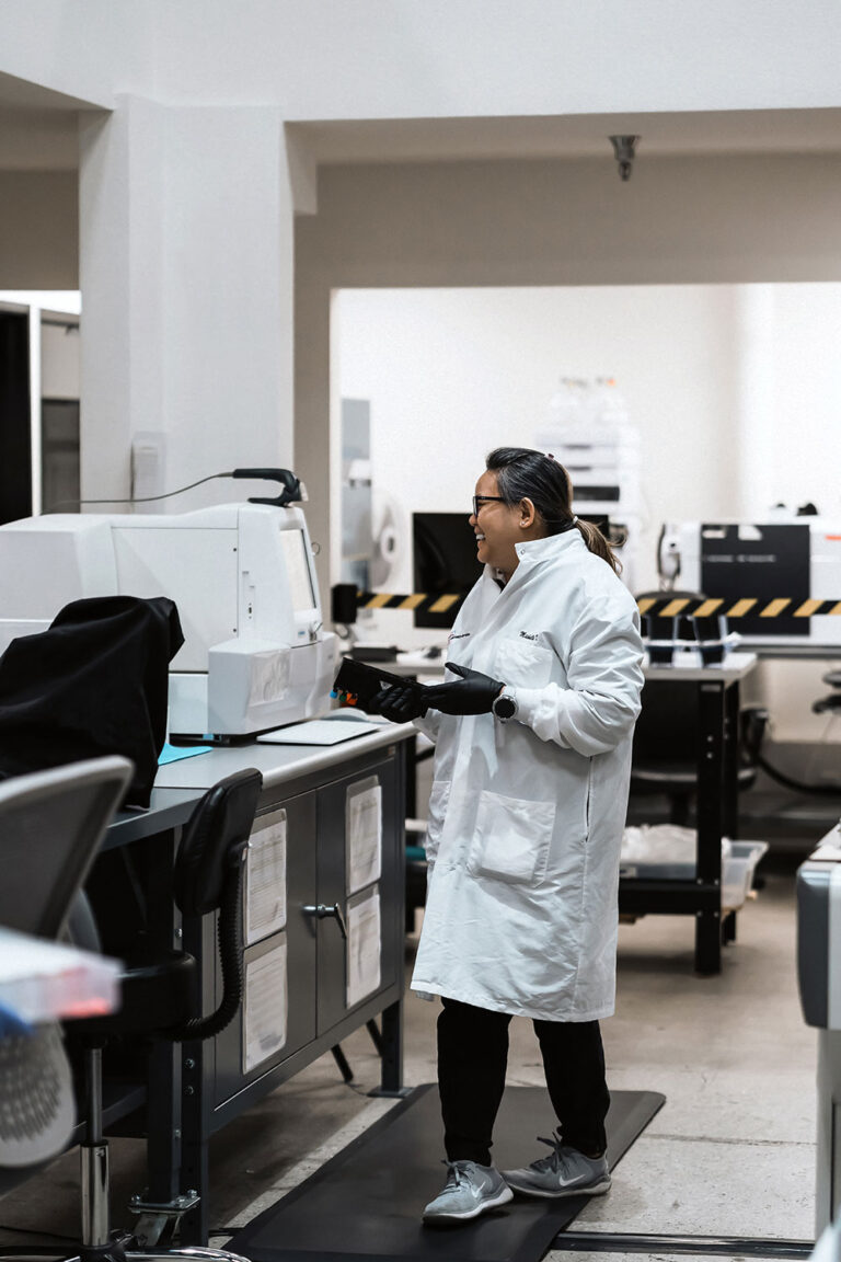 About Laboratory Services